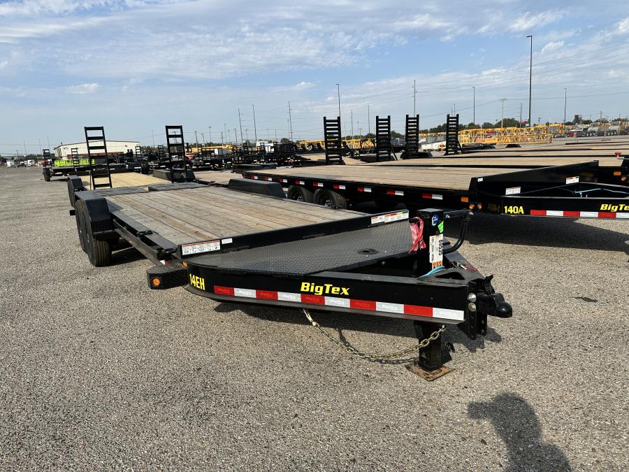 Big Tex 14EH, Equipment, 83" x 20', 15.4K, Dovetail, Mega Ramps, X ...