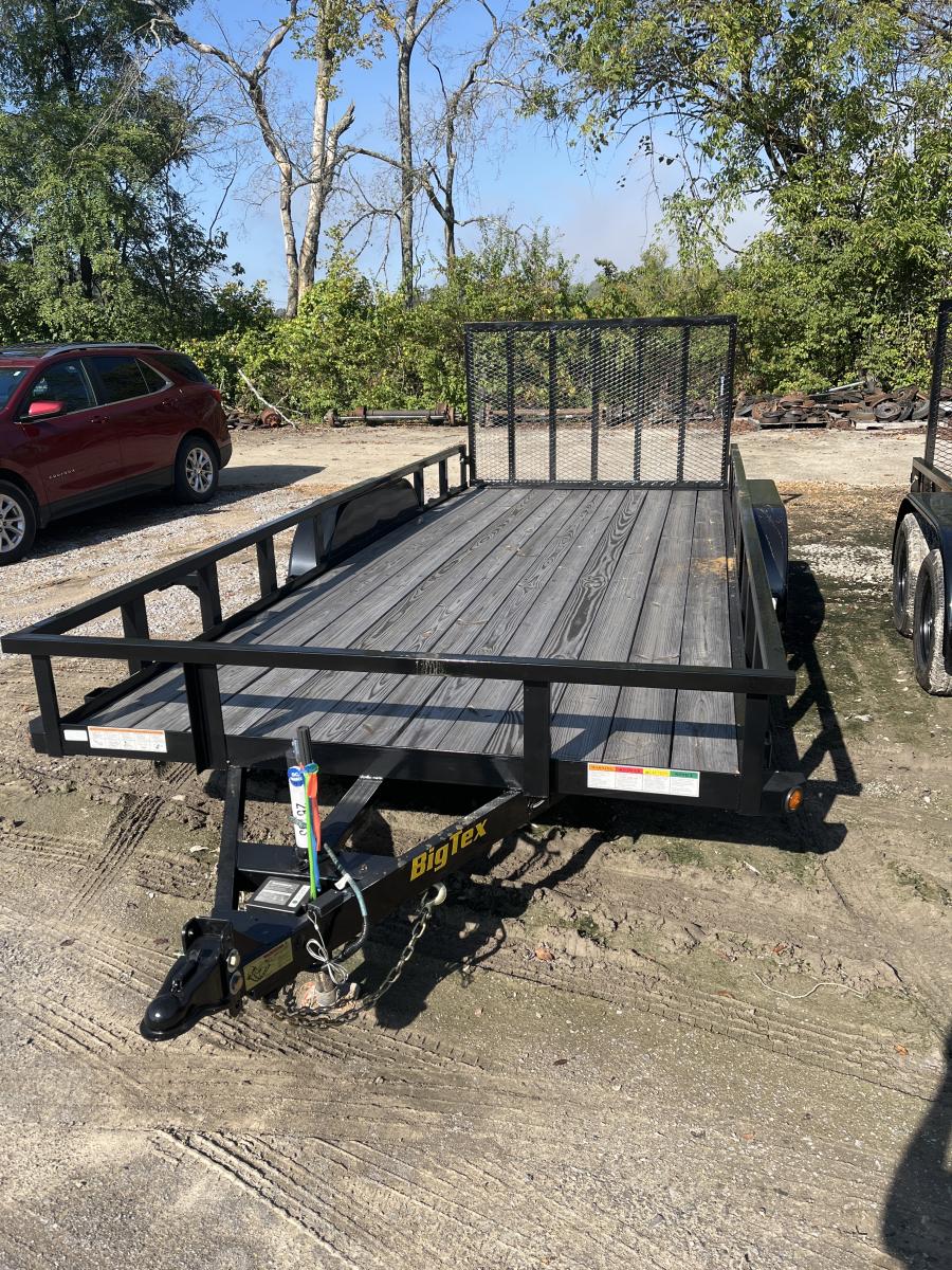 Big Tex 70PI, Utility, 83" x 18', 7K | Big Tex Trailer World