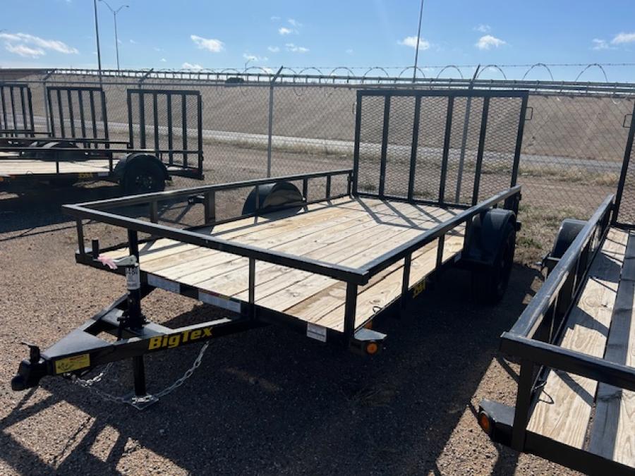 Big Tex 35SA, Utility, 77" x 14', 3K | Big Tex Trailer World