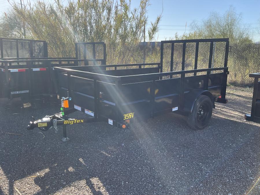 Big Tex 35SV, Single Axle Landscape, 77" x 10', 3K | Big Tex Trailer World