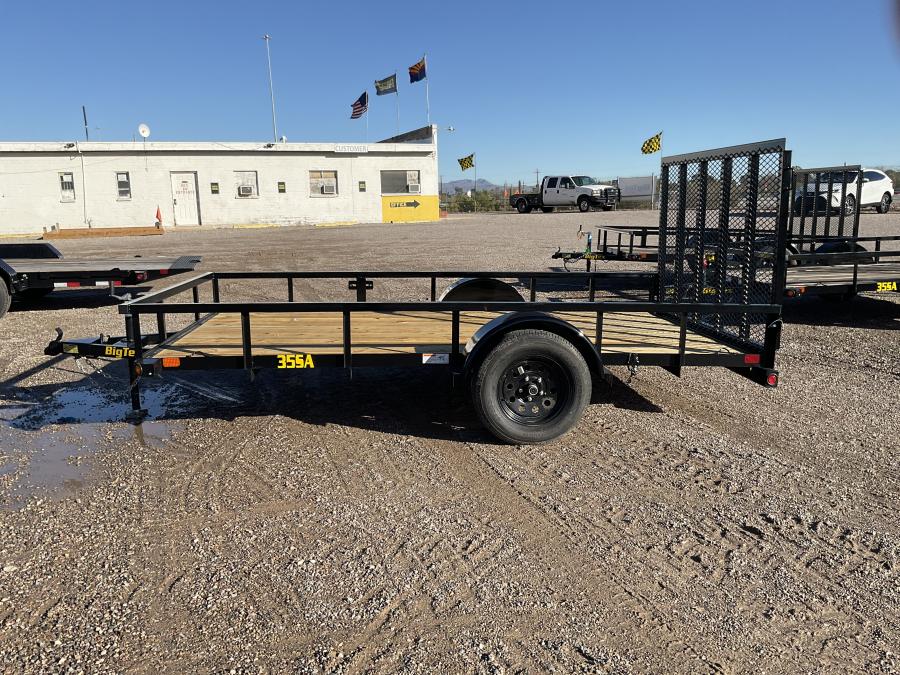 Big Tex 35SA, Utility, 77" x 12', 3K | Big Tex Trailer World