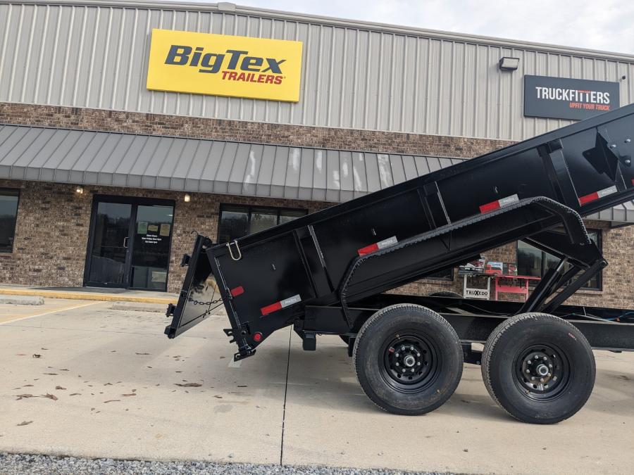 Big Tex 14LP, Dump, 83" x 14', 14K | Big Tex Trailer World
