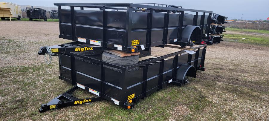 Big Tex 35SV, Single Axle Landscape, 77" x 12', 3K | Big Tex Trailer World