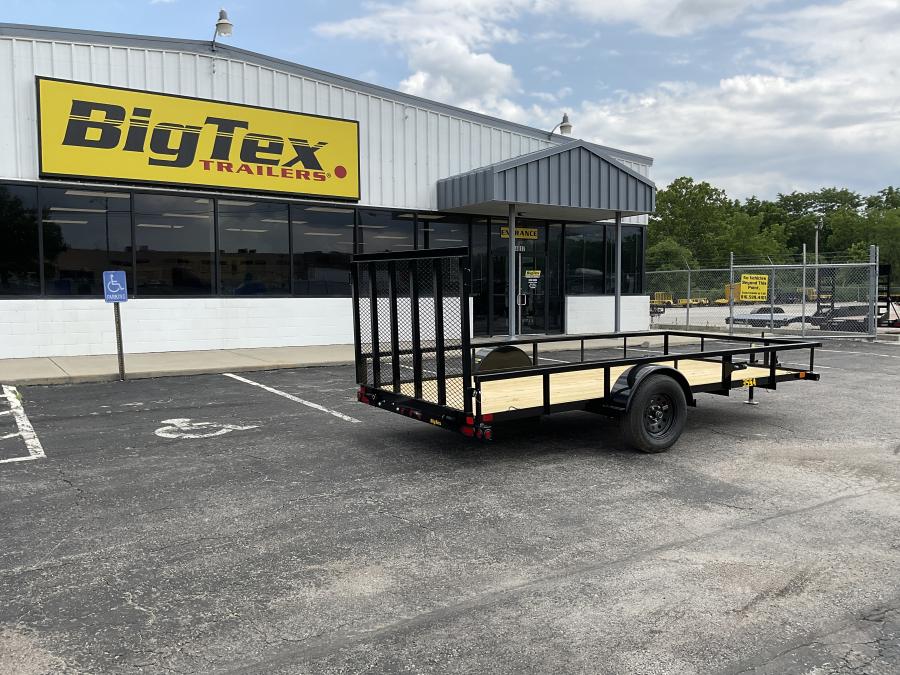 Big Tex 35SA, Utility, 77" x 12', 3K | Big Tex Trailer World