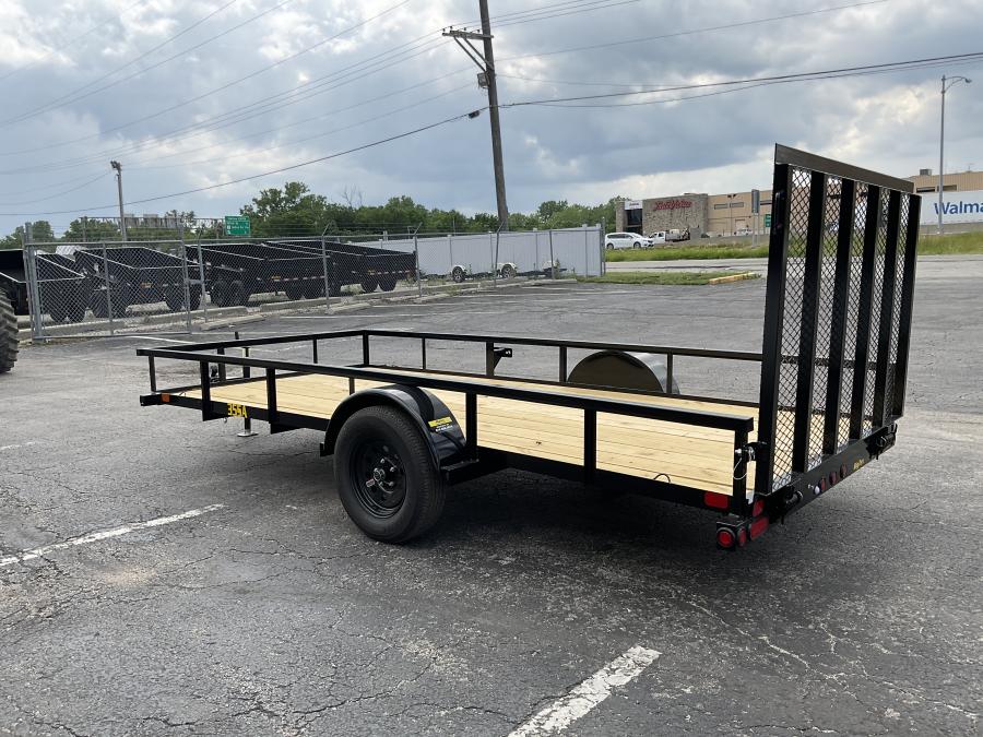 Big Tex 35SA, Utility, 77" x 12', 3K | Big Tex Trailer World