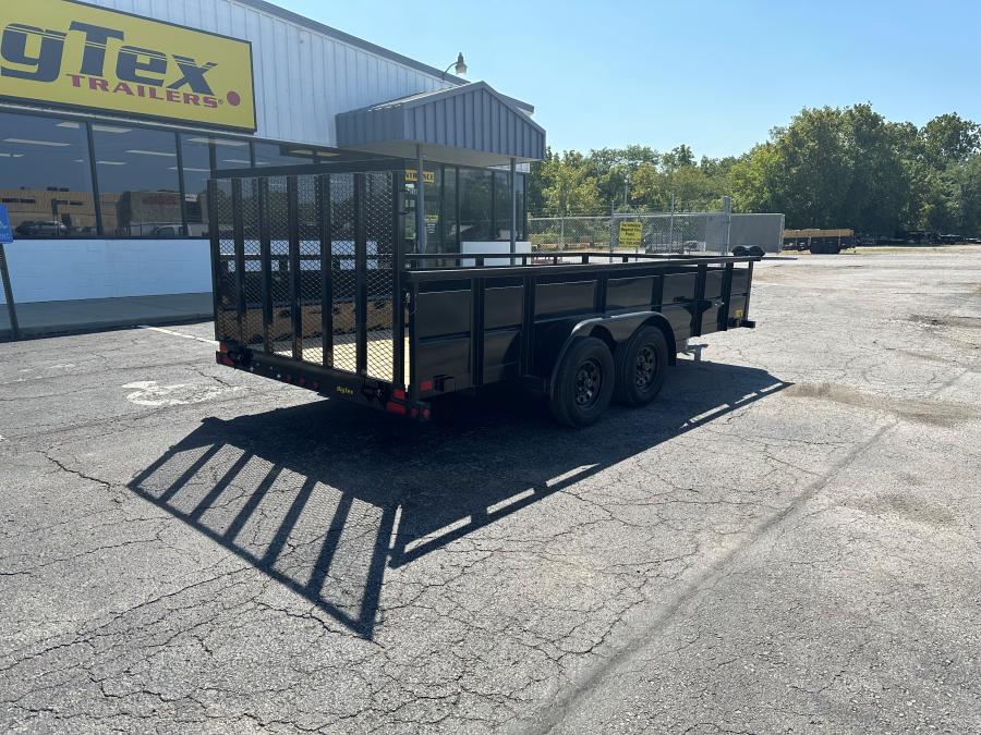 Big Tex 70TV, Landscape, 83" x 14', 7K | Big Tex Trailer World