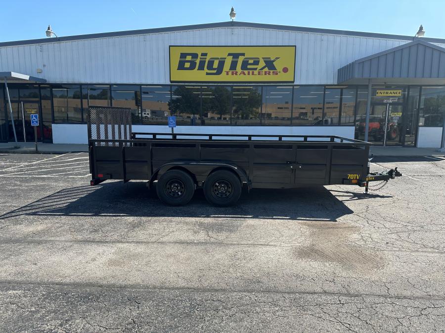 Big Tex 70TV, Landscape, 83" x 14', 7K | Big Tex Trailer World