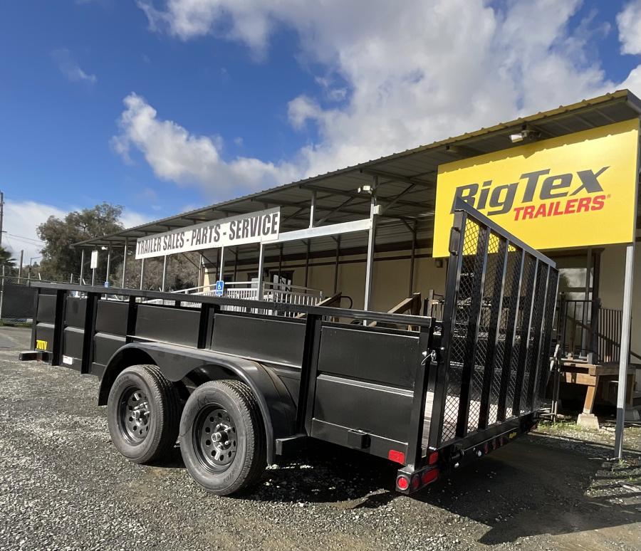 Big Tex 70TV, Landscape, 83" x 12', 7K | Big Tex Trailer World