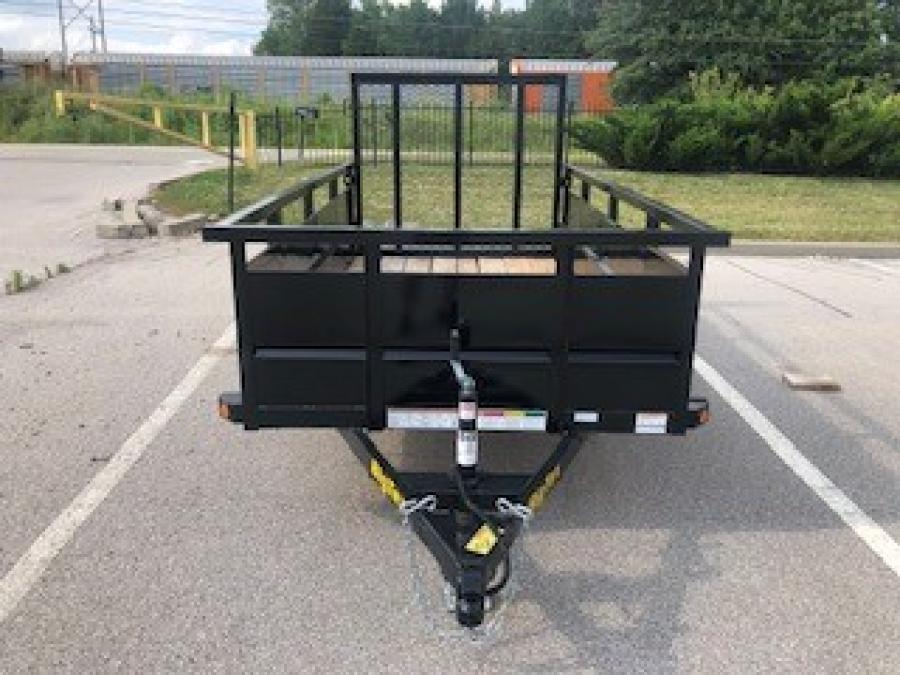 Big Tex 30SV, Single Axle Landscape, 60" x 10', 3K | Big Tex Trailer World