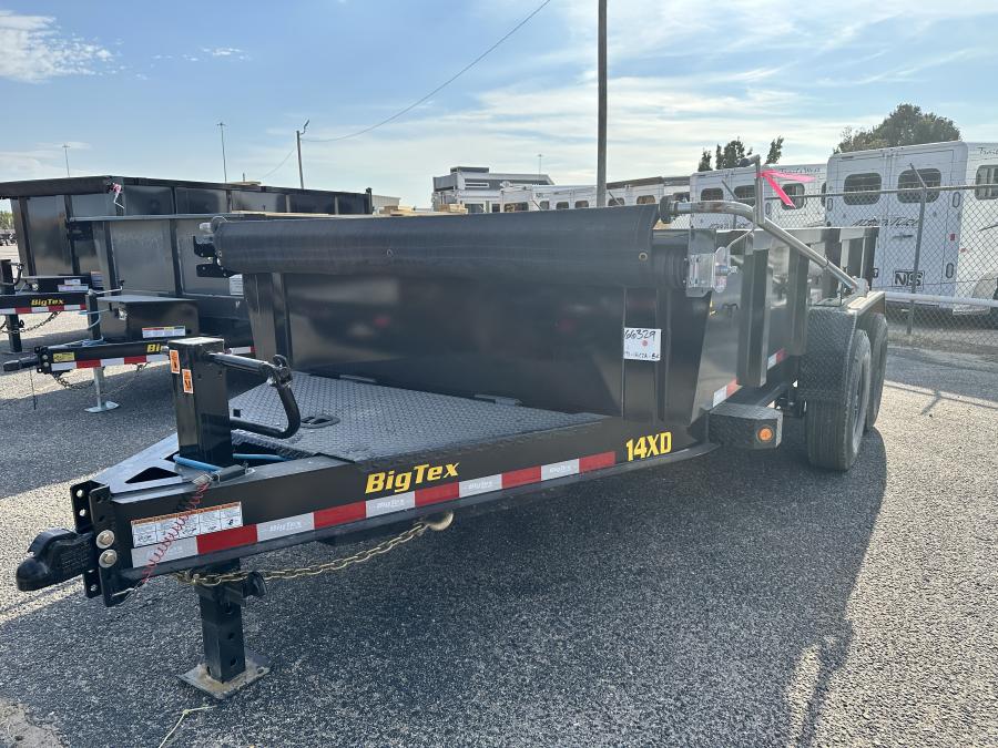 Big Tex 14XD, Dump, 83" x 14', 15.4K, X-Series | Big Tex Trailer World
