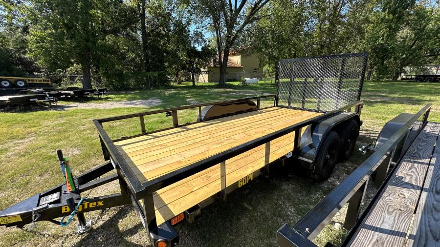 Big Tex 60PI, Utility, 77" x 14', 6K | Big Tex Trailer World