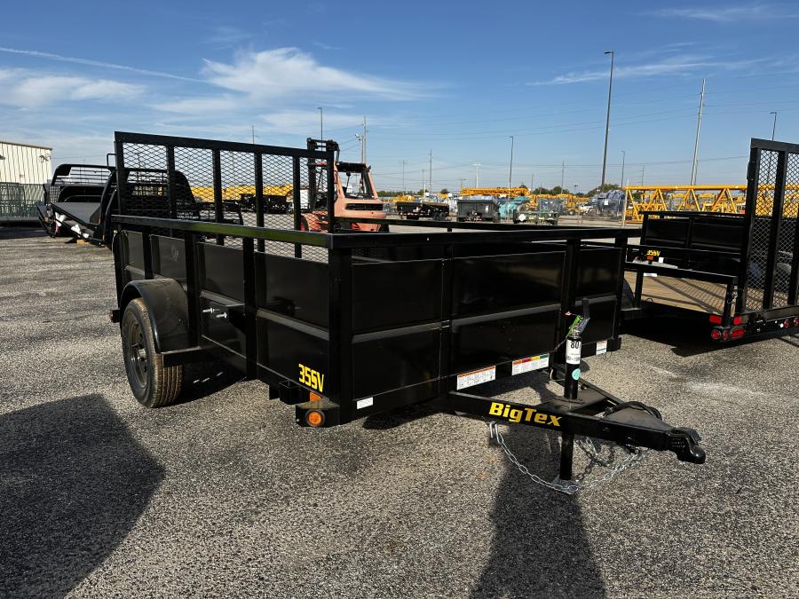 Big Tex 35SV, Single Axle Landscape, 77" x 10', 3K | Big Tex Trailer World