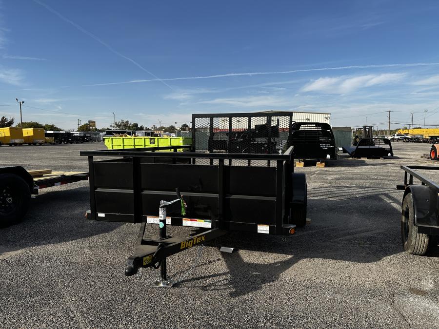 Big Tex 35SV, Single Axle Landscape, 77" x 10', 3K | Big Tex Trailer World