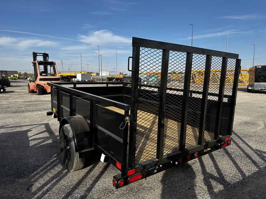 Big Tex 35SV, Single Axle Landscape, 77" x 10', 3K | Big Tex Trailer World
