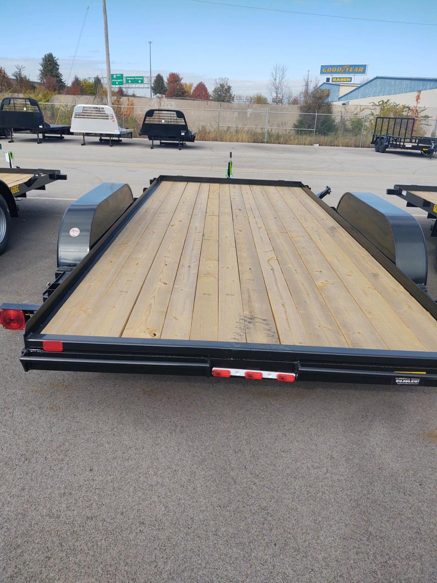 Big Tex 60PI, Utility, 77" x 16', 6K | Big Tex Trailer World