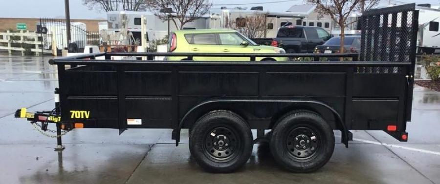 Big Tex 70TV, Landscape, 83" x 16', 7K | Big Tex Trailer World