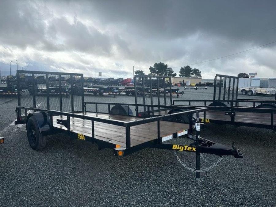 Big Tex 35SA, Utility, 77" x 12', 3K | Big Tex Trailer World