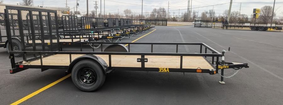 Big Tex 35SA, Utility, 77" x 10', 3K | Big Tex Trailer World