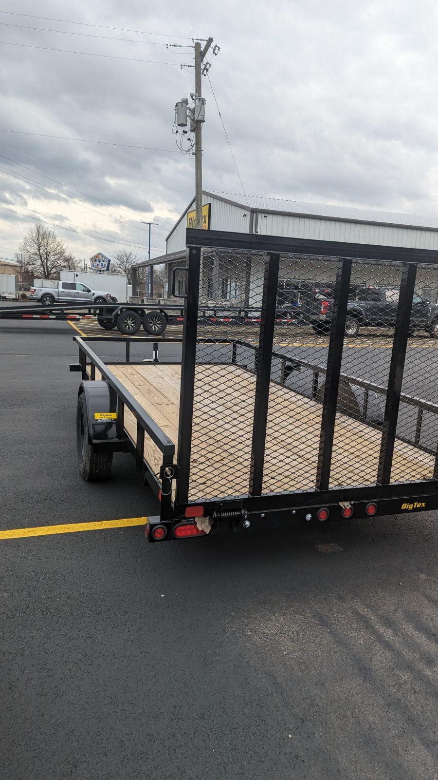 Big Tex 35SA, Utility, 77" x 12', 3K | Big Tex Trailer World