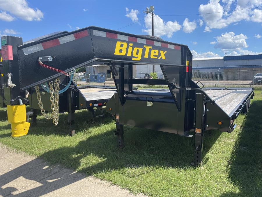 Big Tex 22GN, Gooseneck, 102" x 30', 23.9K, Dovetail, Mega Ramps | Big ...