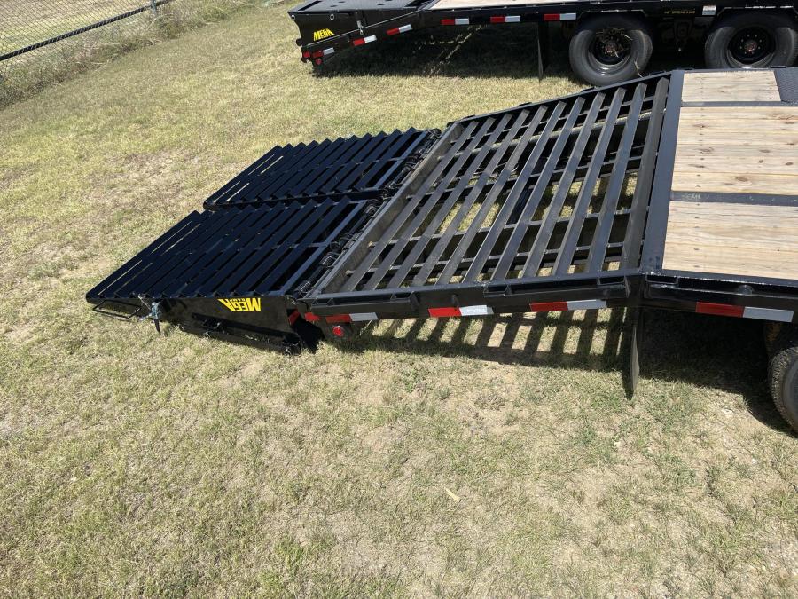 Big Tex 22GN, Gooseneck, 102" x 30', 23.9K, Dovetail, Mega Ramps | Big ...