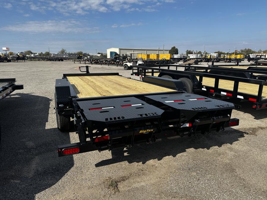 Big Tex 14EH, Equipment, 83" x 18', 15.4K, Dovetail, Mega Ramps, X ...