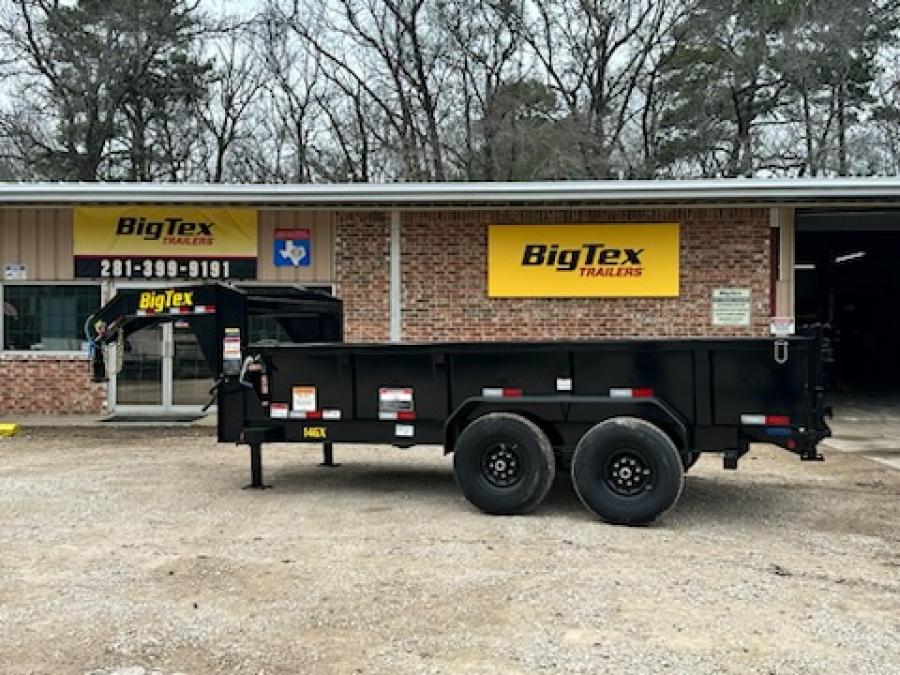 Big Tex 14GX, Dump, 83" x 16', 15.9K | Big Tex Trailer World
