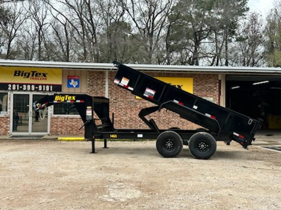 Big Tex 14GX, Dump, 83" x 16', 15.9K | Big Tex Trailer World