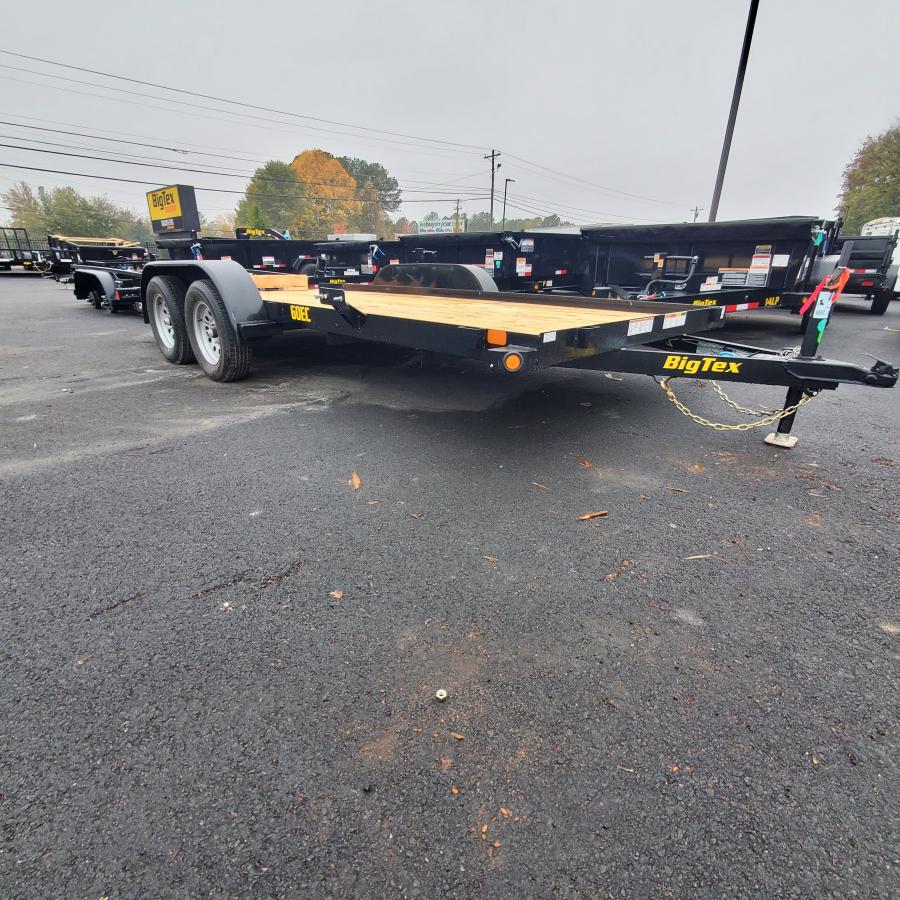 Big Tex 60EC, Car Hauler, 83" x 16', 6K | Big Tex Trailer World