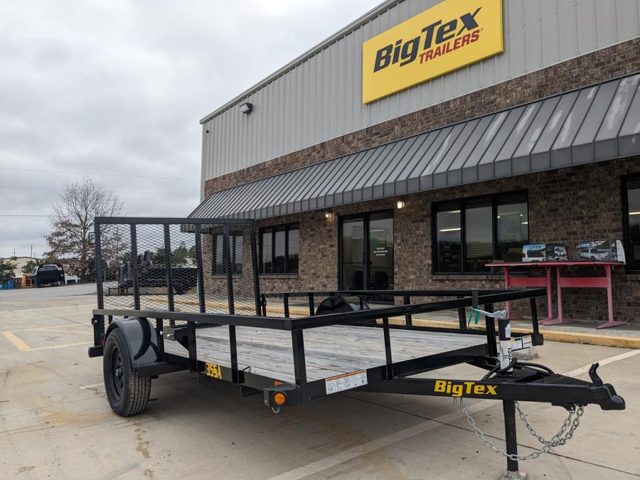 Big Tex 35SA, Utility, 77" x 10', 3K | Big Tex Trailer World