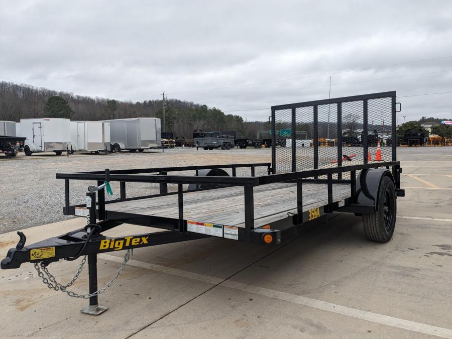 Big Tex 35SA, Utility, 77" x 10', 3K | Big Tex Trailer World