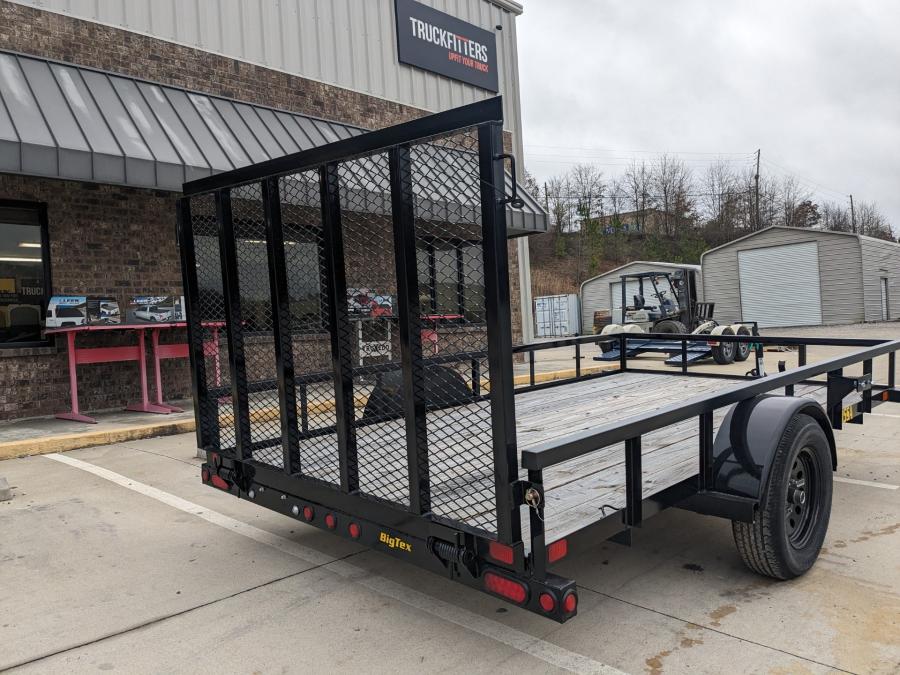 Big Tex 35SA, Utility, 77" x 10', 3K | Big Tex Trailer World