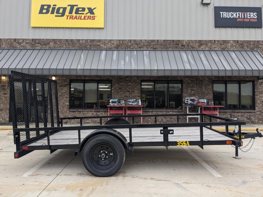 Big Tex 35SA, Utility, 77" x 10', 3K | Big Tex Trailer World