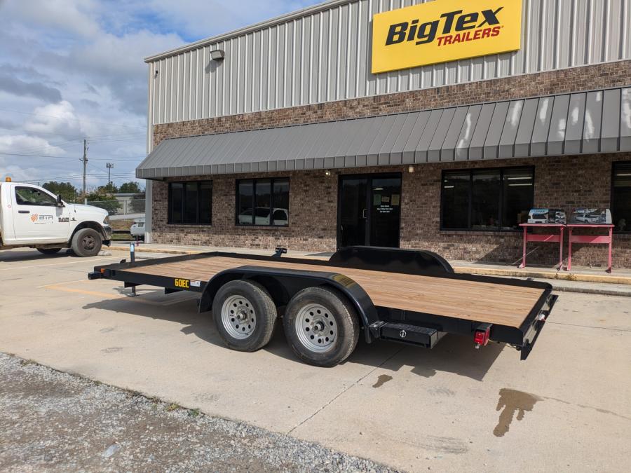 Big Tex 60EC, Car Hauler, 83" x 16', 6K | Big Tex Trailer World