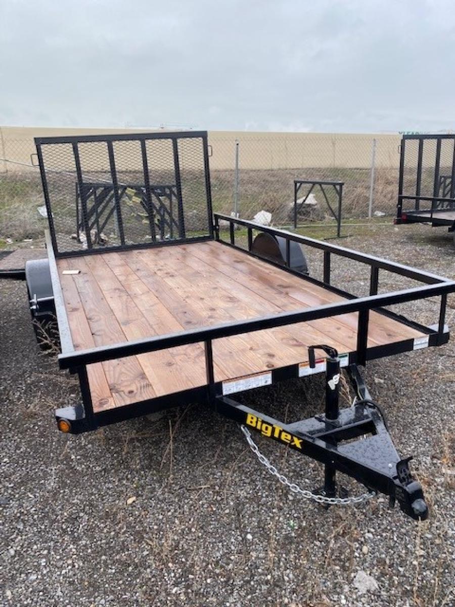 Big Tex 35SA, Utility, 77" x 12', 3K | Big Tex Trailer World