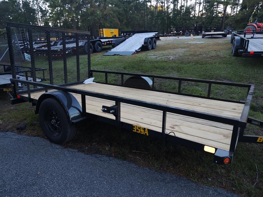 Big Tex 35SA, Utility, 77" x 14', 3K | Big Tex Trailer World