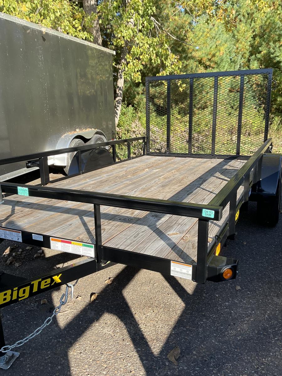 Big Tex 35SA, Utility, 77" x 12', 3K | Big Tex Trailer World