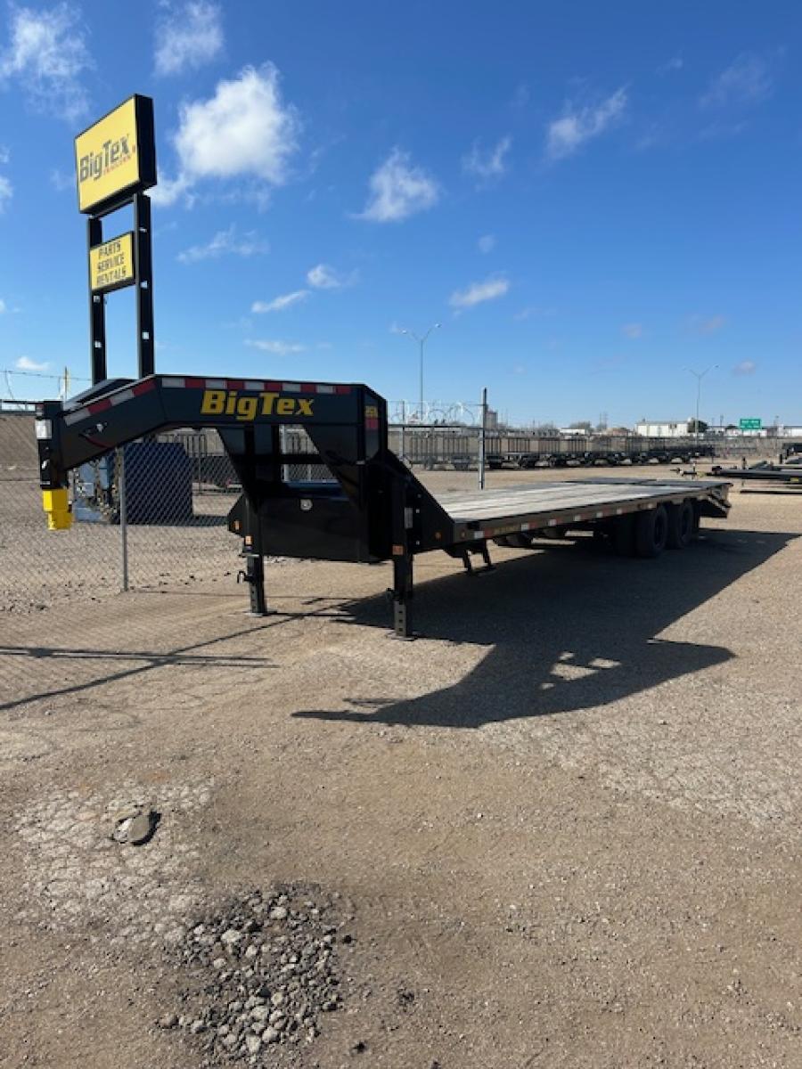Big Tex 22GN, Gooseneck, 102" x 30', 23.9K, Dovetail, Mega Ramps | Big ...