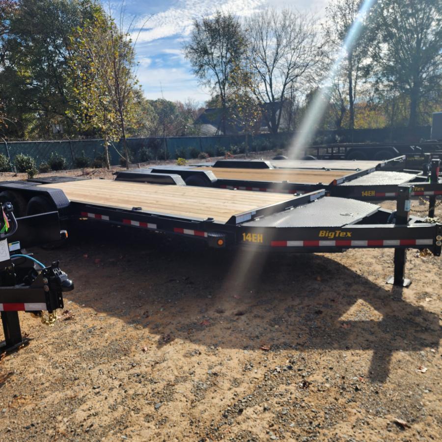 Big Tex 14EH, Equipment, 83" x 18', 15.4K, Dovetail, Mega Ramps, X ...