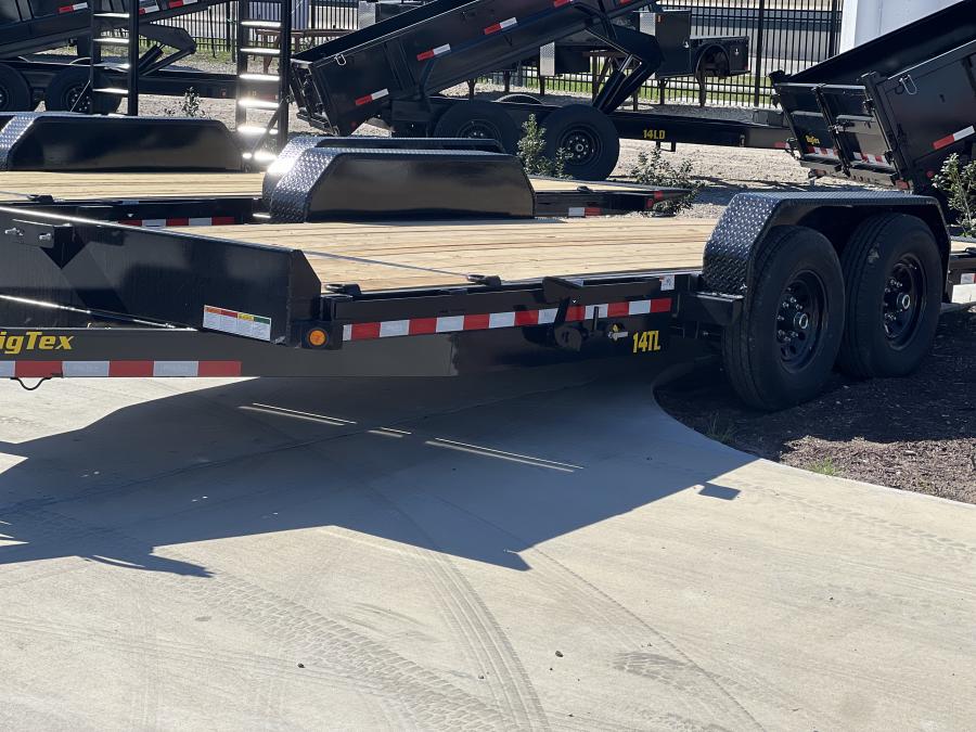 Big Tex 14TL, Tilt, 83" x 20', 14K | Big Tex Trailer World