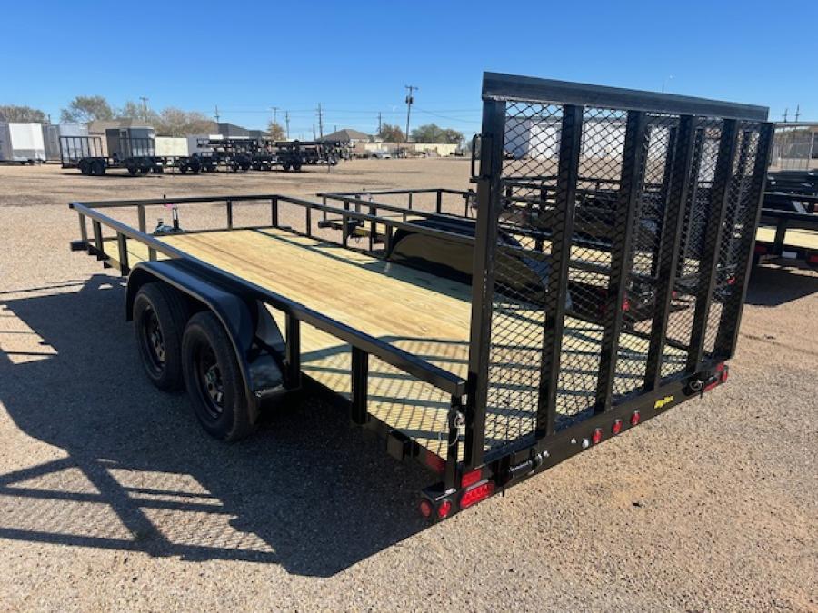 Big Tex 60PI, Utility, 77" x 16', 6K | Big Tex Trailer World