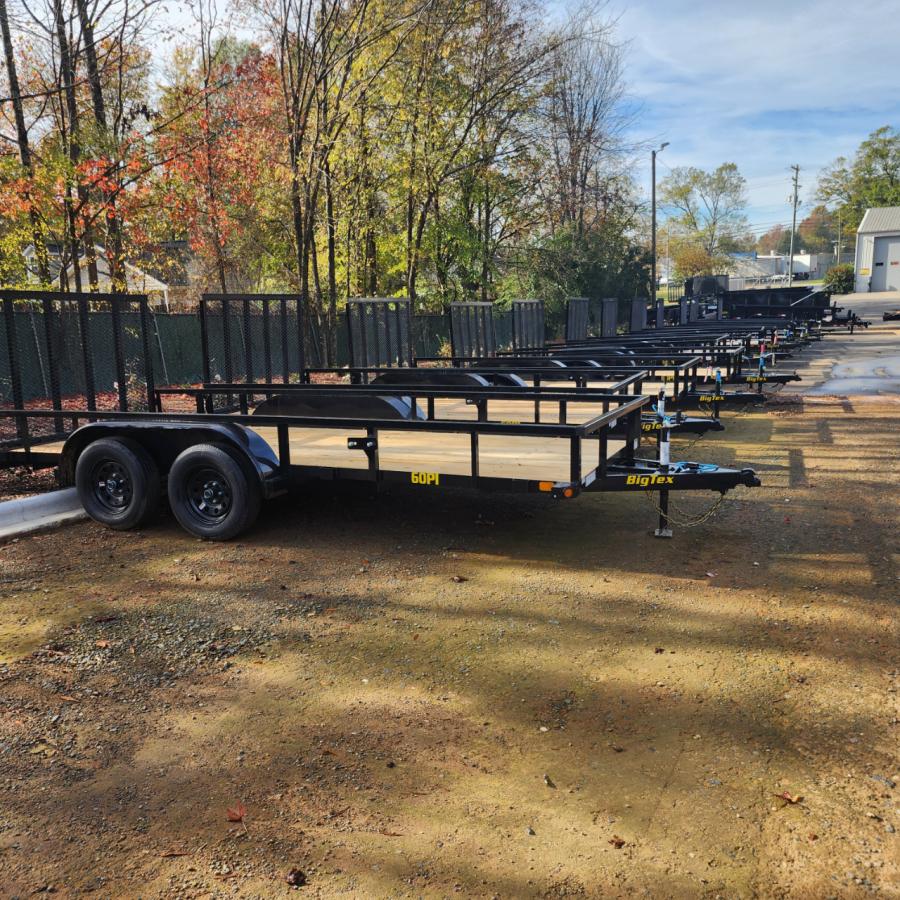 Trailer Sales & Parts in Charlotte, NC | Big Tex Trailer World