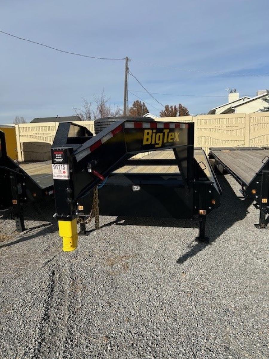 Big Tex 16GN, Gooseneck, 102" x 40', 17.5K, Dovetail, Mega Ramps | Big ...