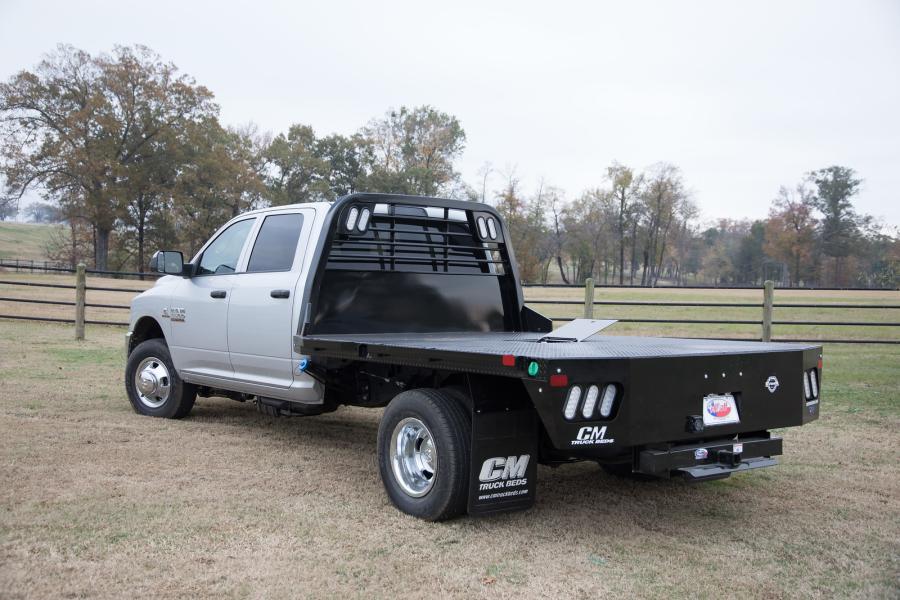 CM Truck Beds | Heavy-Duty Steel & Aluminum Flatbeds