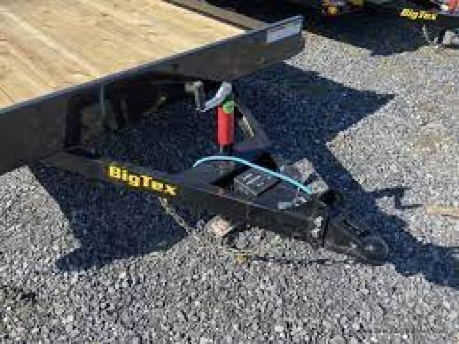 Big Tex 70CH, Car Hauler, 83" x 18', 7K, Dovetail | Big Tex Trailer World