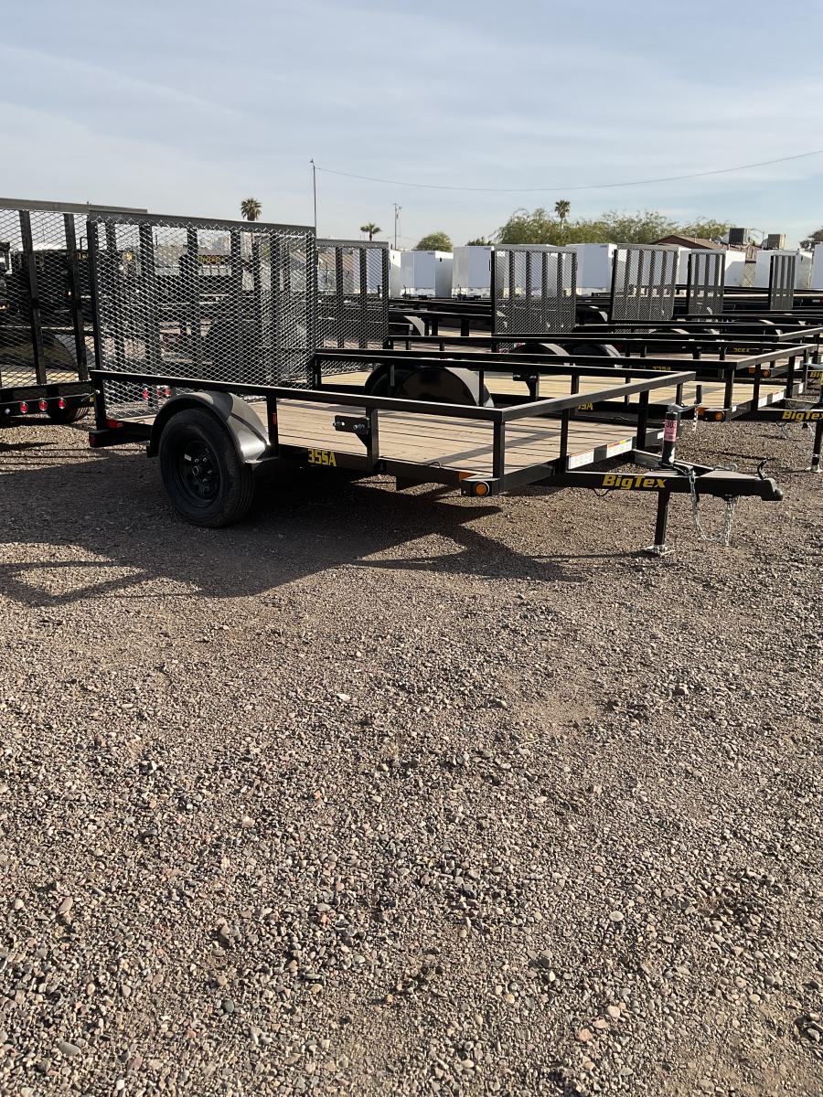 Big Tex 35SA, Utility, 77" x 14', 3K | Big Tex Trailer World
