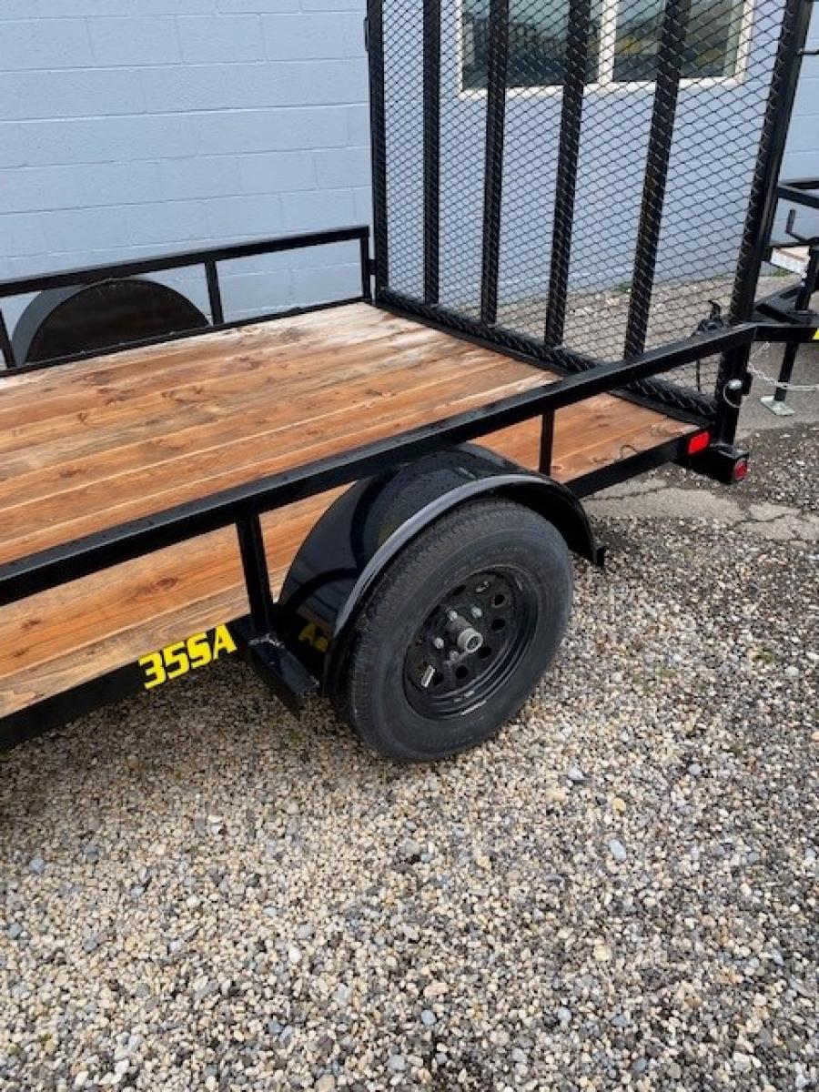 Big Tex 35SA, Utility, 77" x 10', 3K | Big Tex Trailer World