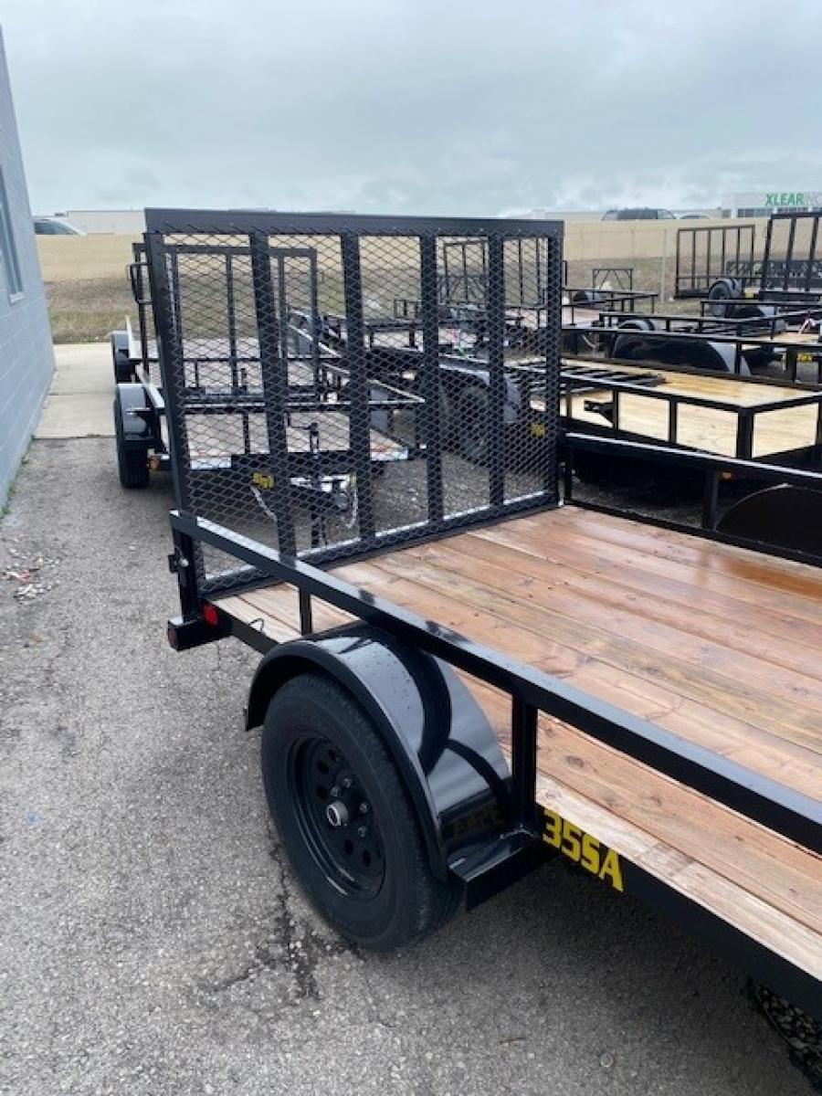 Big Tex 35SA, Utility, 77" x 10', 3K | Big Tex Trailer World