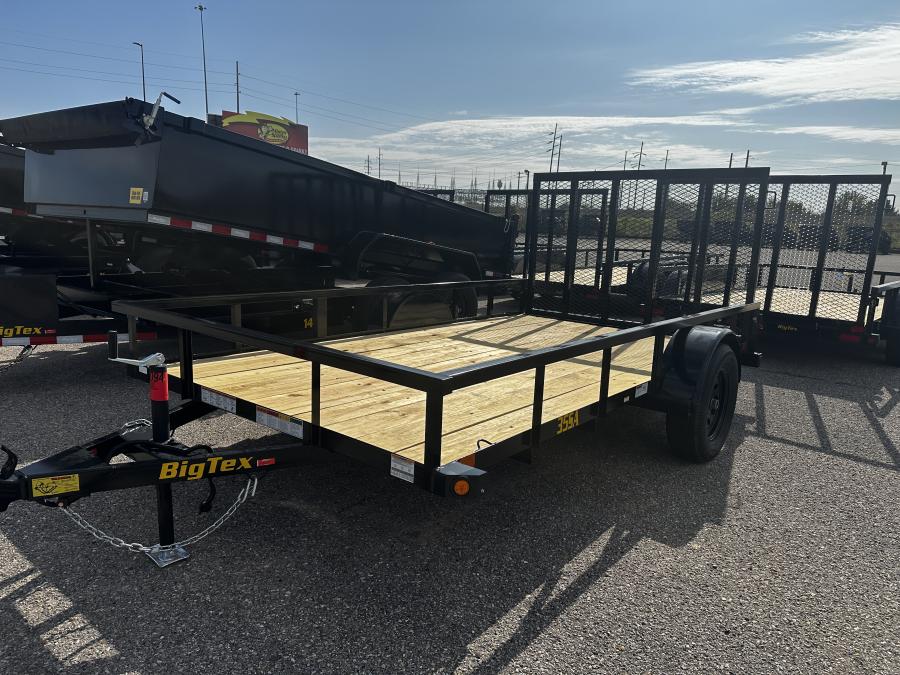 Big Tex 35SA, Utility, 77" x 14', 3K | Big Tex Trailer World