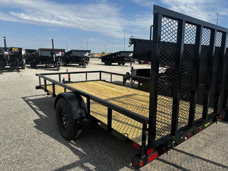 Big Tex 35SA, Utility, 77" x 14', 3K | Big Tex Trailer World